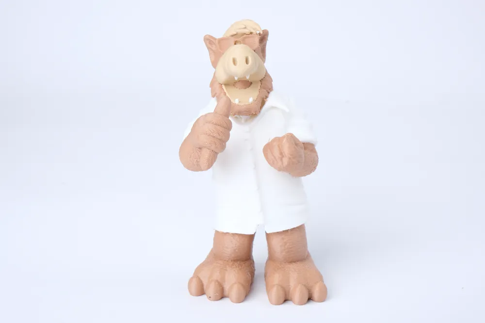ALF Retro Figurine for TV Show Fans and Collectors by GeekSculpt3D ...