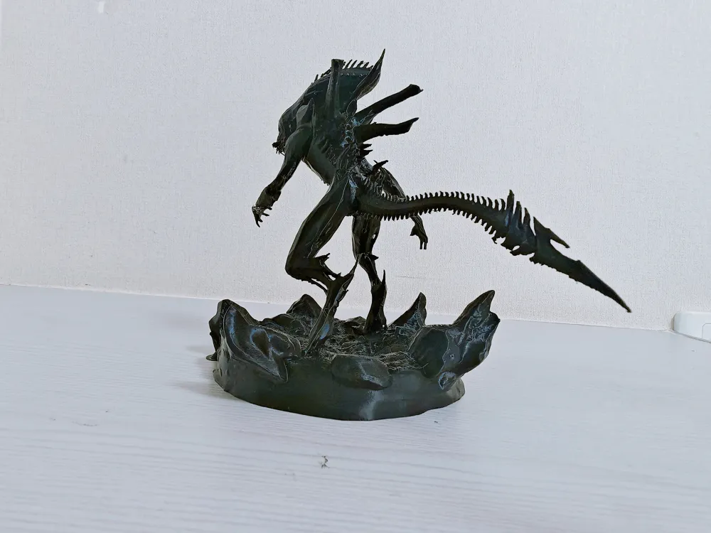 Alien - Silencer by user_212495676 MakerWorld: Download Free 3D Models