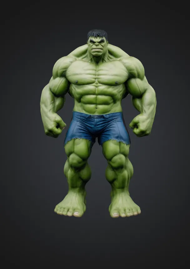 Hulk by Maybe MakerWorld: Download Free 3D Models