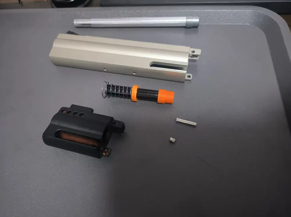 Python K1 Short Barrel by user_4055547199 MakerWorld: Download Free 3D Models