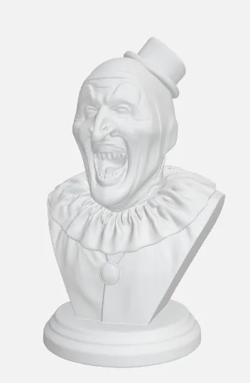 Busto Terrifier by hruizg01 MakerWorld: Download Free 3D Models