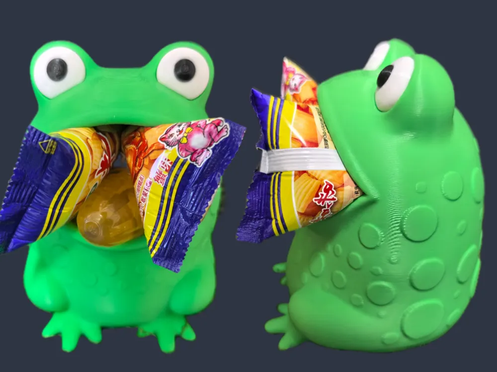 Toadstool Desktop Trash Can by 一雕造物 MakerWorld: Download Free 3D Models