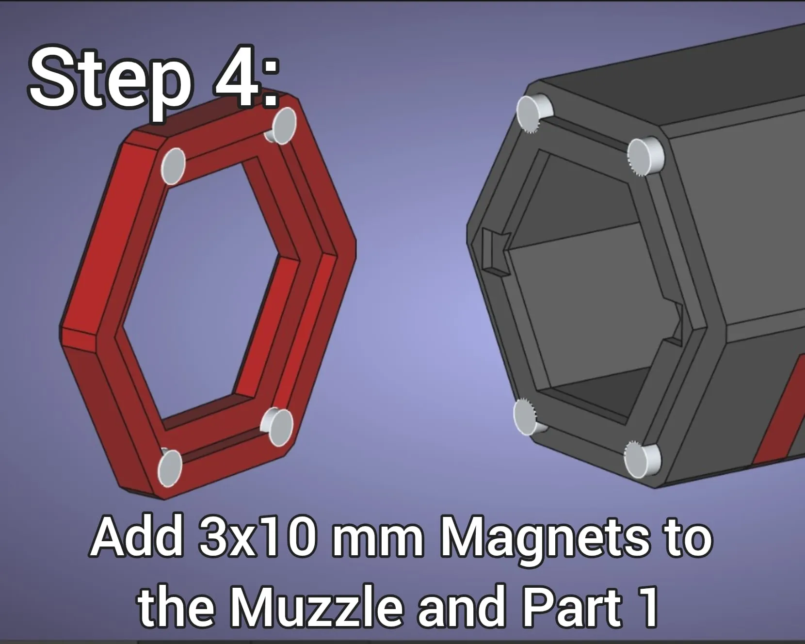 Megatron's Fusion Cannon (Transformers Animated) - Free 3D Print Model ...