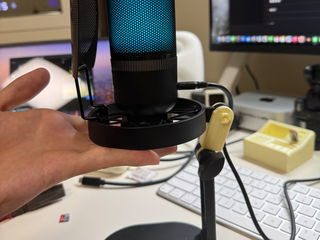 BOYA BY-K3 Microphone Enhanced Stand by HRCstudio MakerWorld: Download ...