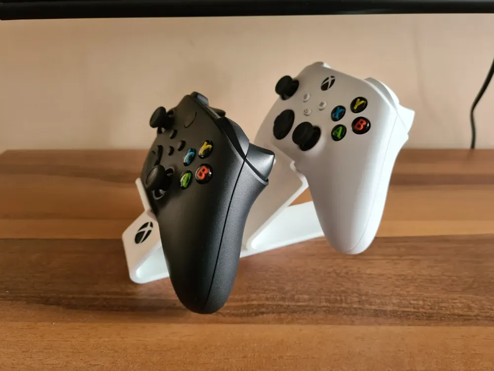 Xbox Controller Dual Stand - Free 3D Print Model - MakerWorld