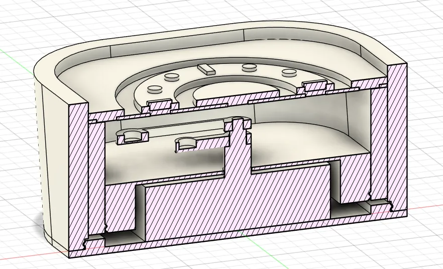 Magnetic Clock by BlackDesign MakerWorld: Download Free 3D Models