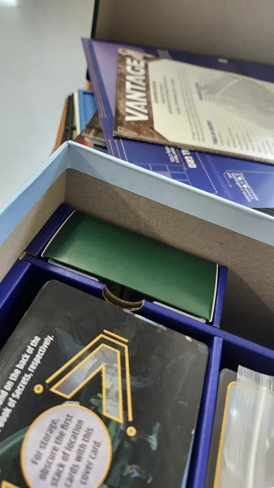 Vantage Board Game - Cube and Token Storage - Free 3D Print Model ...