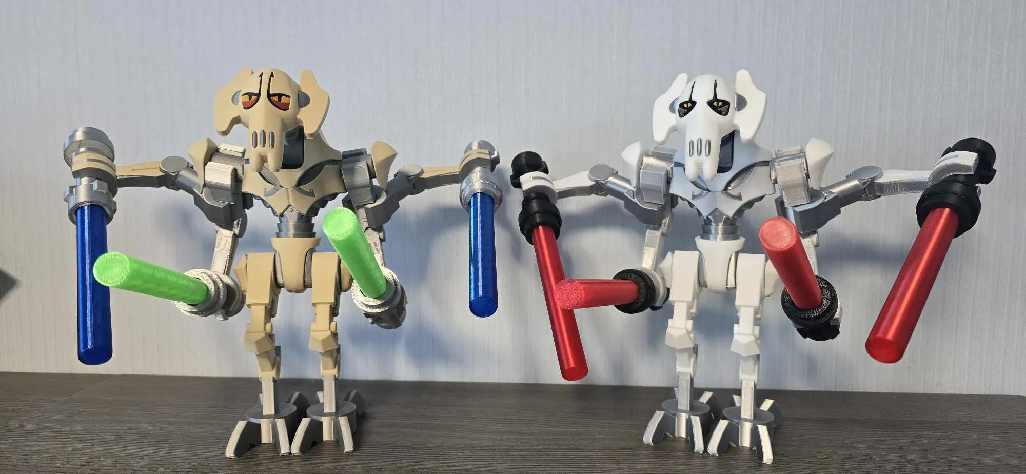 General Grievous - Tan Version * 500% ~25 cm by HeiHei MakerWorld ...