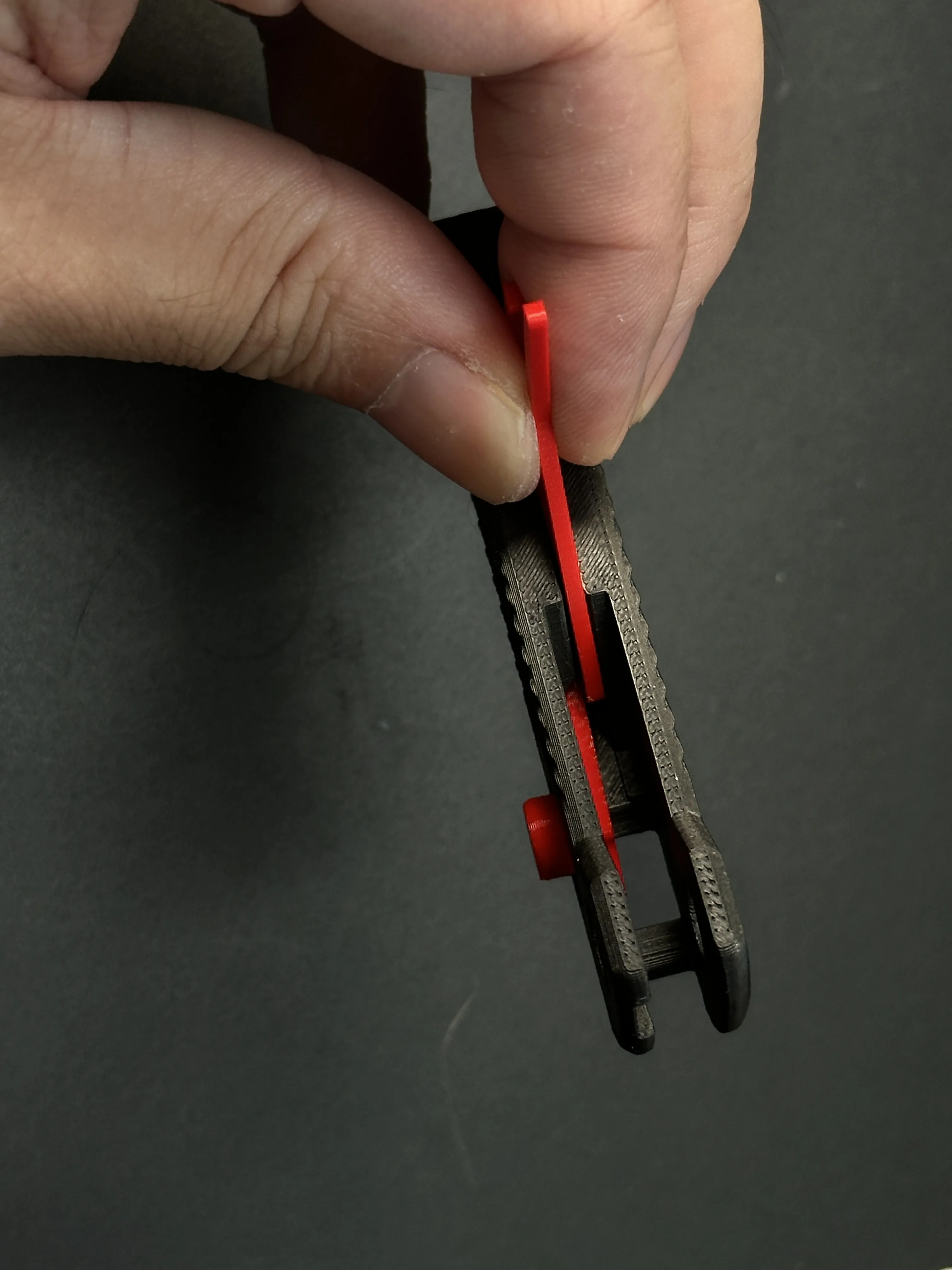 22-Style Mini Folding Utility Knife-Locking Button - Free 3D Print ...