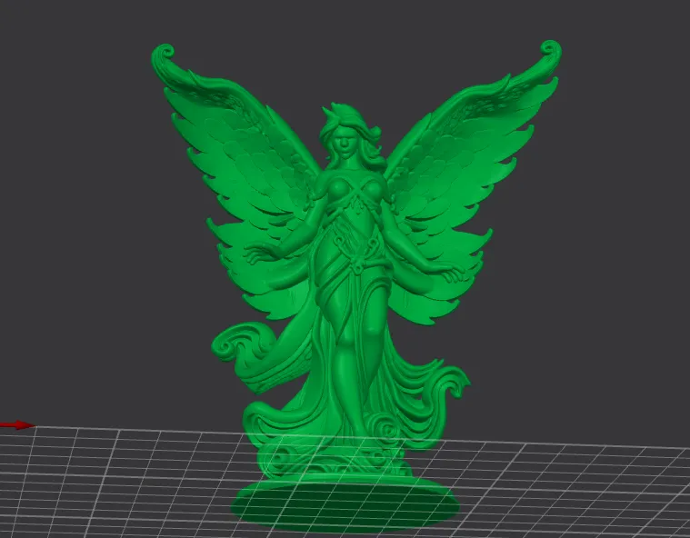 Fairy Angel Sculpture by BROSCO STUDIO MakerWorld: Download Free 3D Models