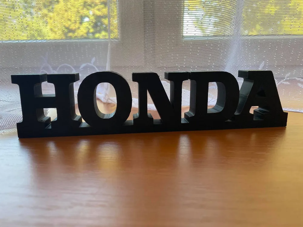 Honda logo by stenzy MakerWorld: Download Free 3D Models