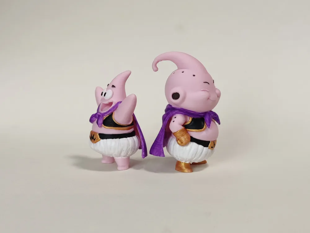 Majin Buu Patrick Star - Free 3D Print Model - MakerWorld