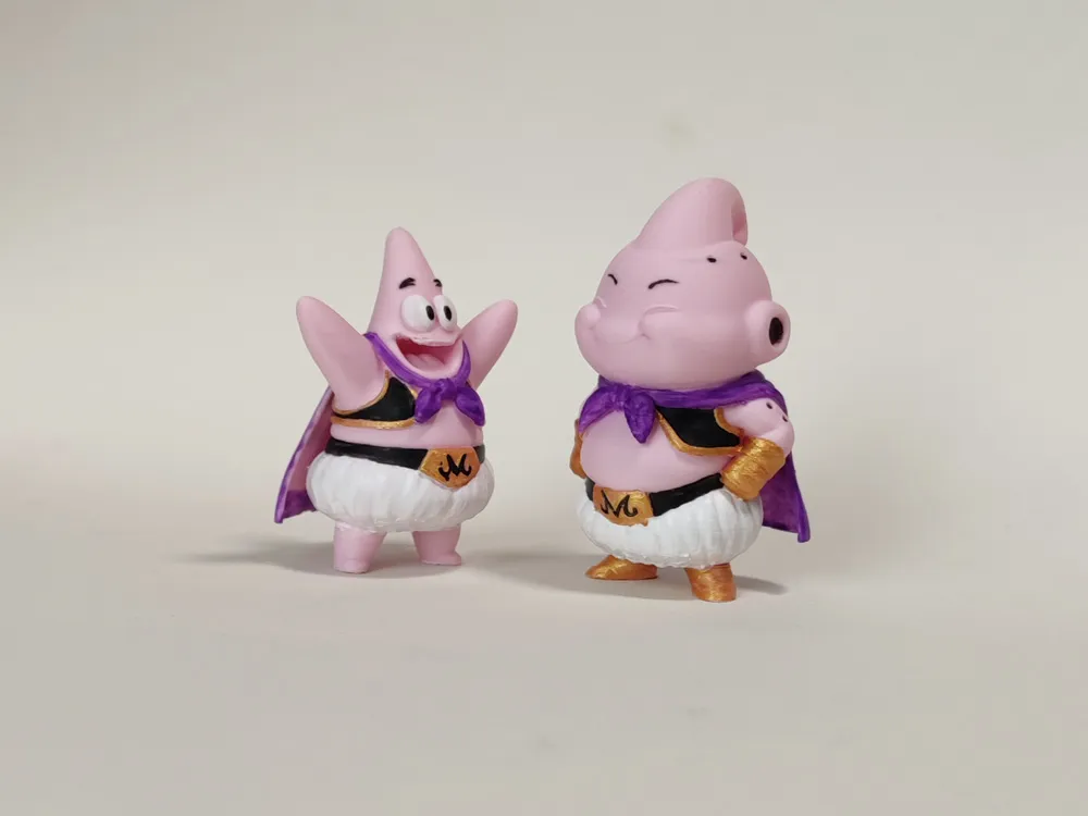 Majin Buu Patrick Star por TiNiY MakerWorld: Baixe modelos 3D gratuitos