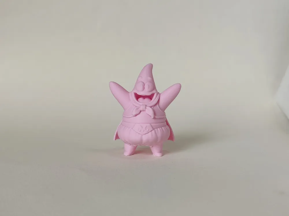 Majin Buu Patrick Star - Free 3D Print Model - MakerWorld