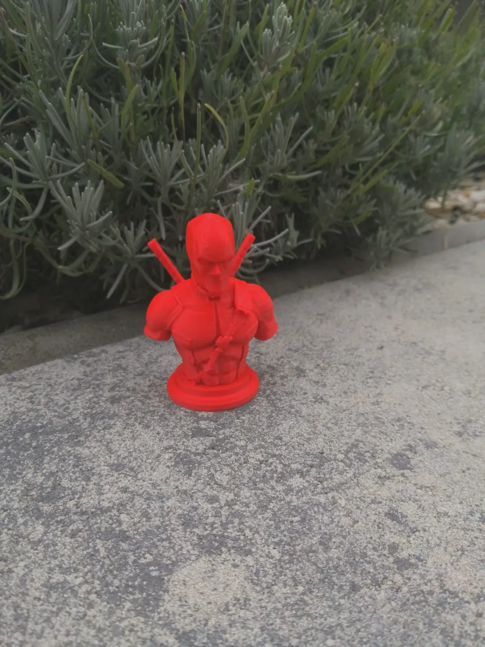 Realistic Deadpool bust - Free 3D Print Model - MakerWorld