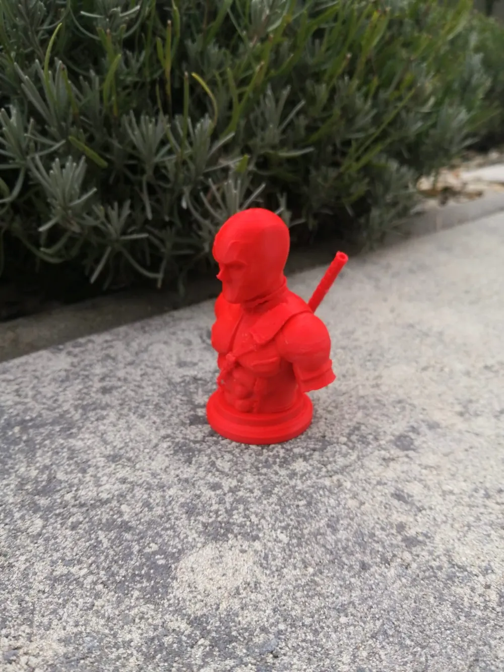 Realistic Deadpool bust - Free 3D Print Model - MakerWorld