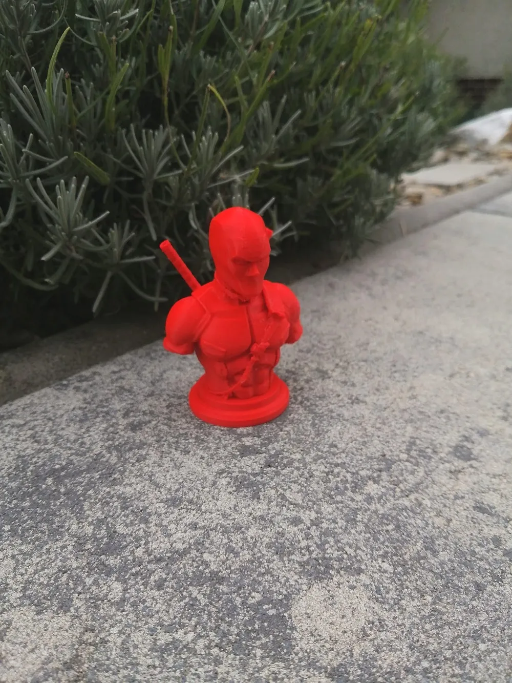 Realistic Deadpool bust - Free 3D Print Model - MakerWorld