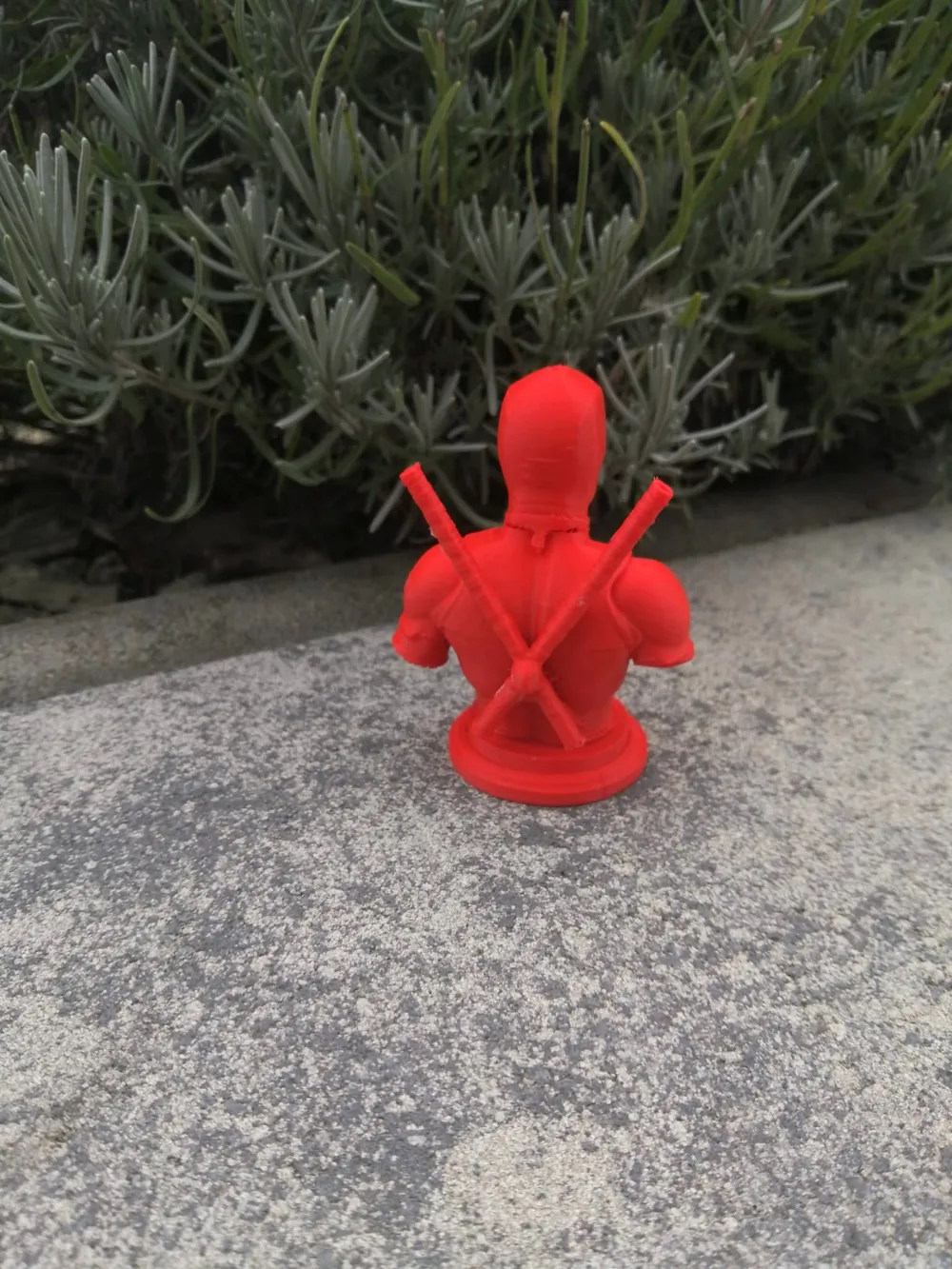 Realistic Deadpool bust - Free 3D Print Model - MakerWorld