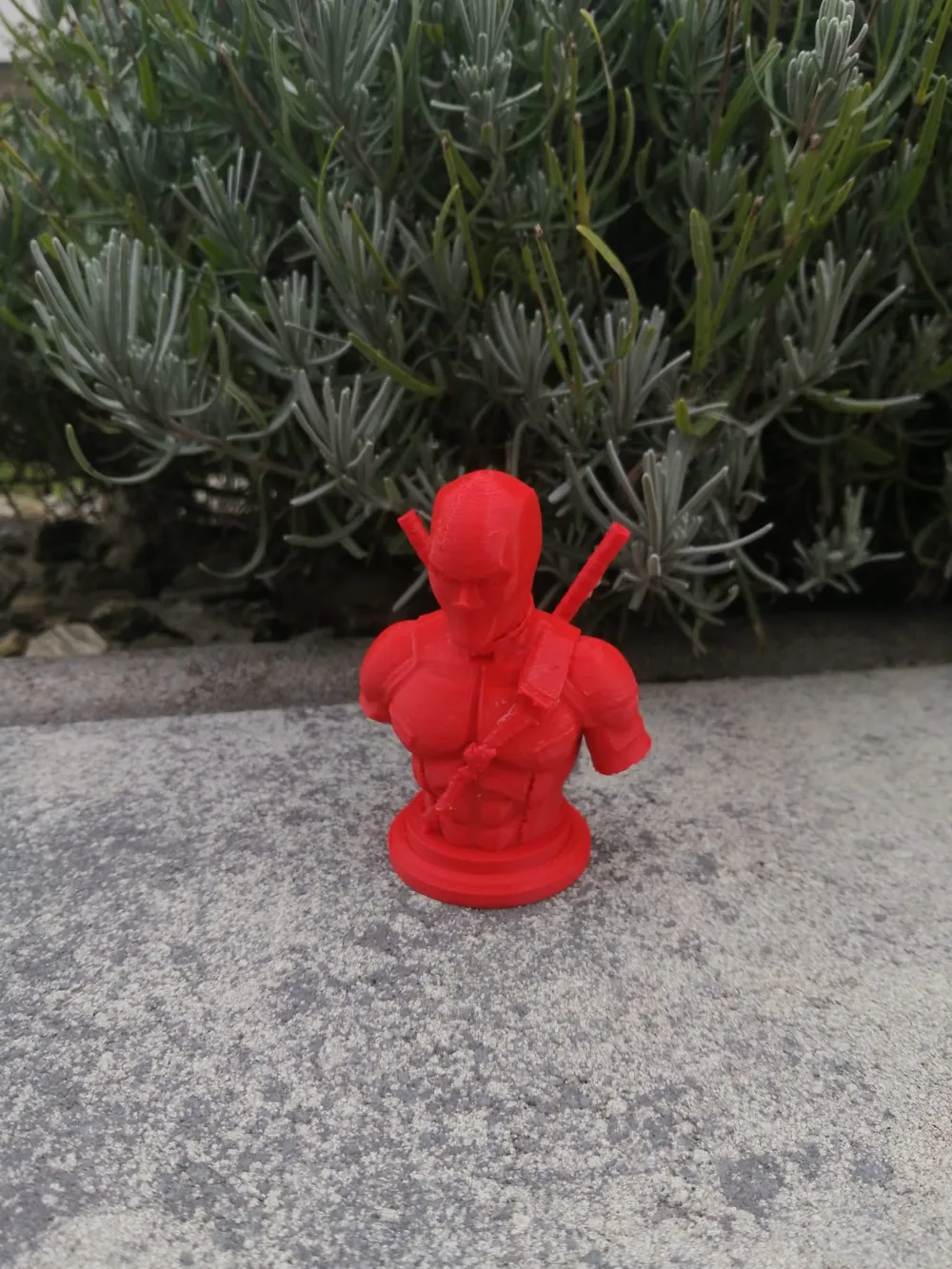 Realistic Deadpool bust - Free 3D Print Model - MakerWorld