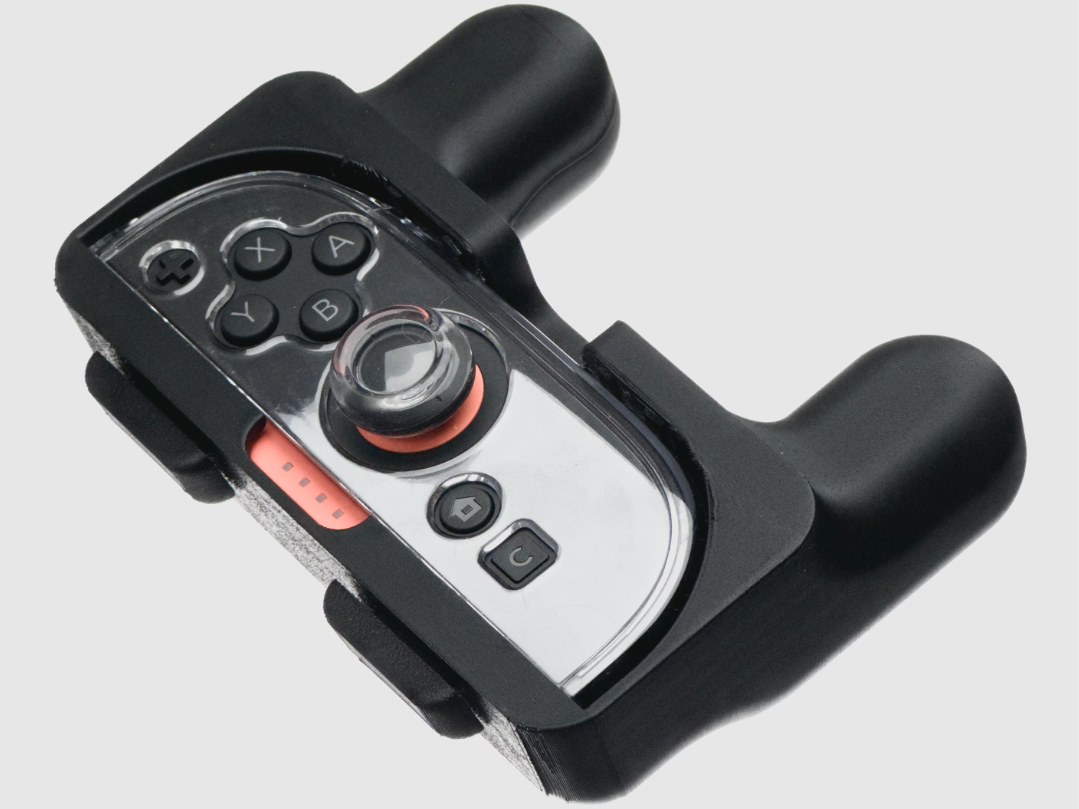 Nintendo Switch 2 Joy-Con Grip for Cased Controllers by louz MakerWorld: Download Free 3D Models