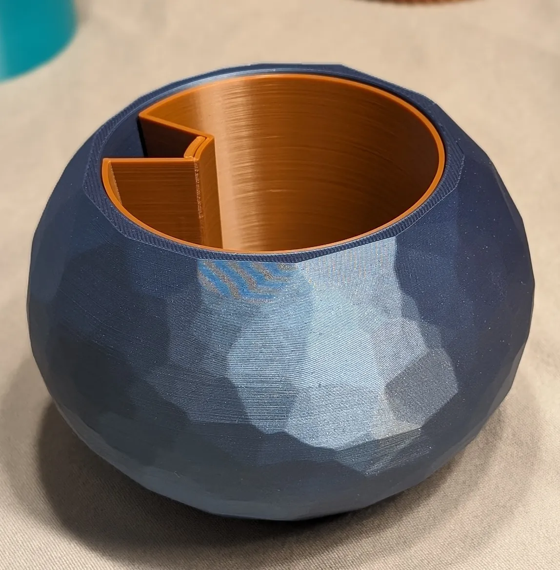 STRIA Modern Planter Bin Self-Watering - anselor | Nexprint: Free 3D ...