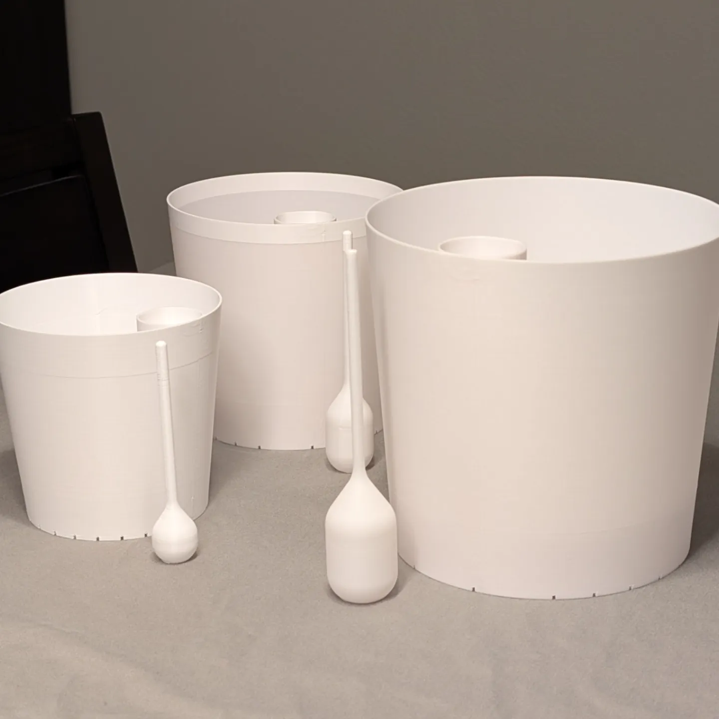 STRIA Modern Planter Bin Self-Watering - anselor | Nexprint: Free 3D ...