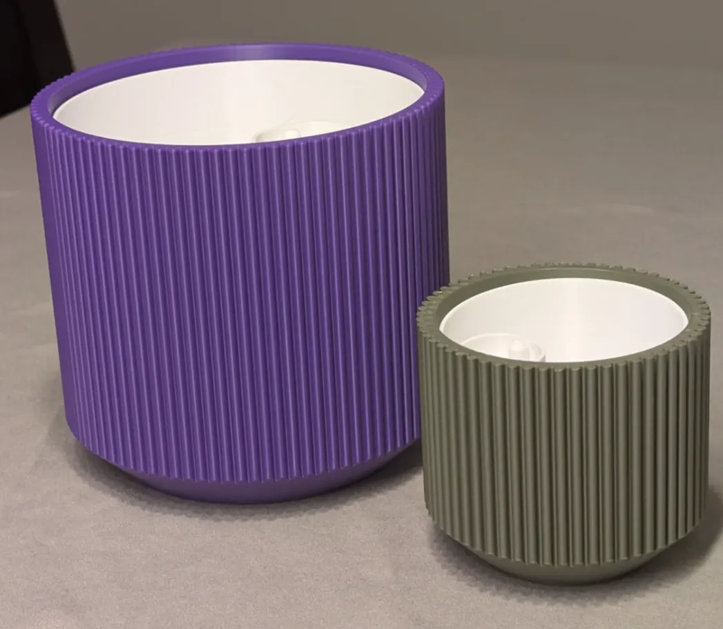 STRIA Modern Planter Bin Self-Watering - anselor | Nexprint: Free 3D ...