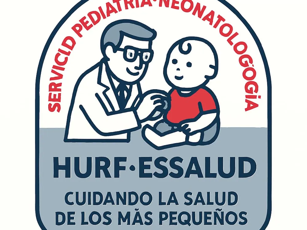 Logo del HURF - pediatria - Modelo de impresión 3D gratuito - MakerWorld