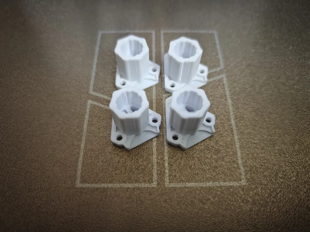 Bambu Lab A1 original Z-axis smooth rod fixing part replacement by ...