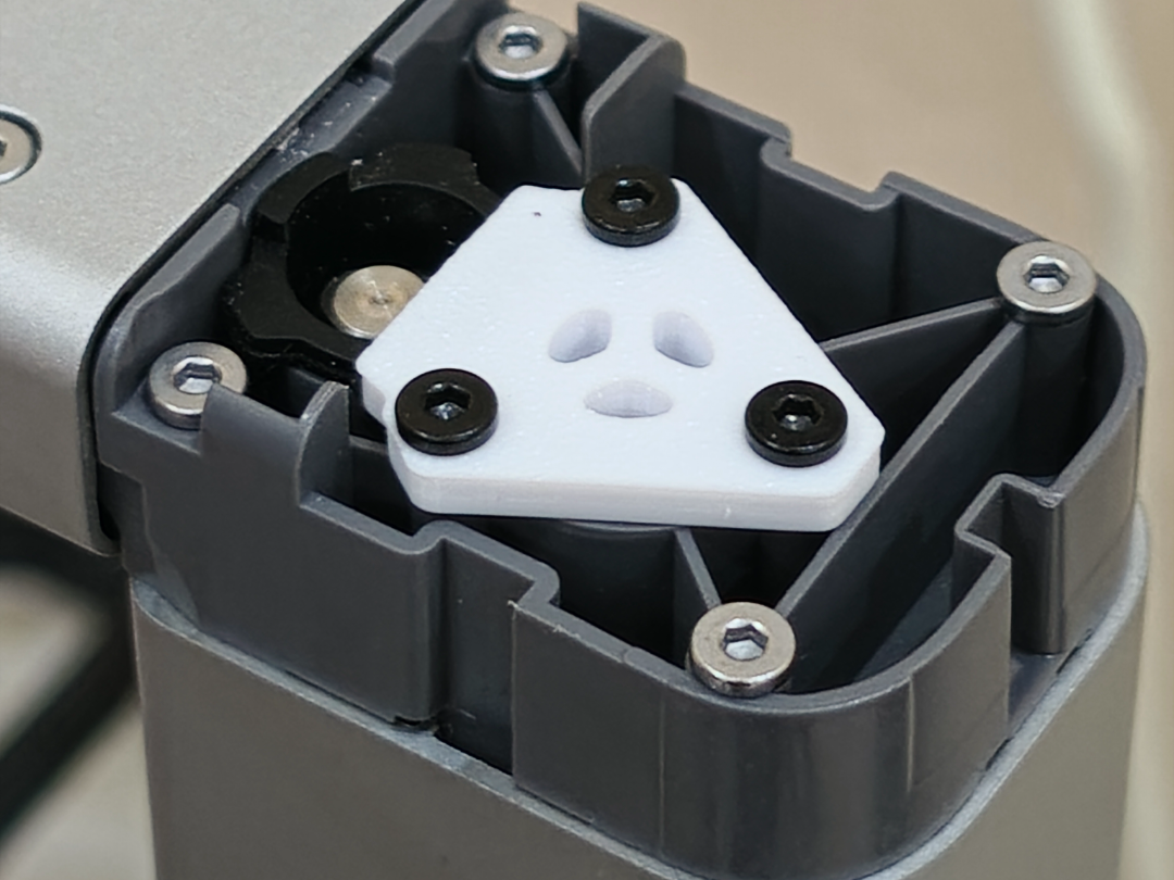 Bambu Lab A1 original Z-axis smooth rod fixing part replacement by ...