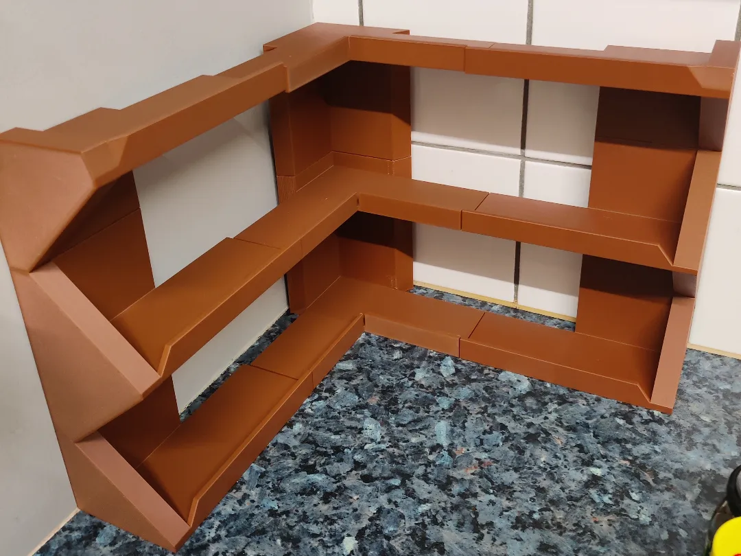 Corner Spice Rack - Free 3D Print Model - MakerWorld
