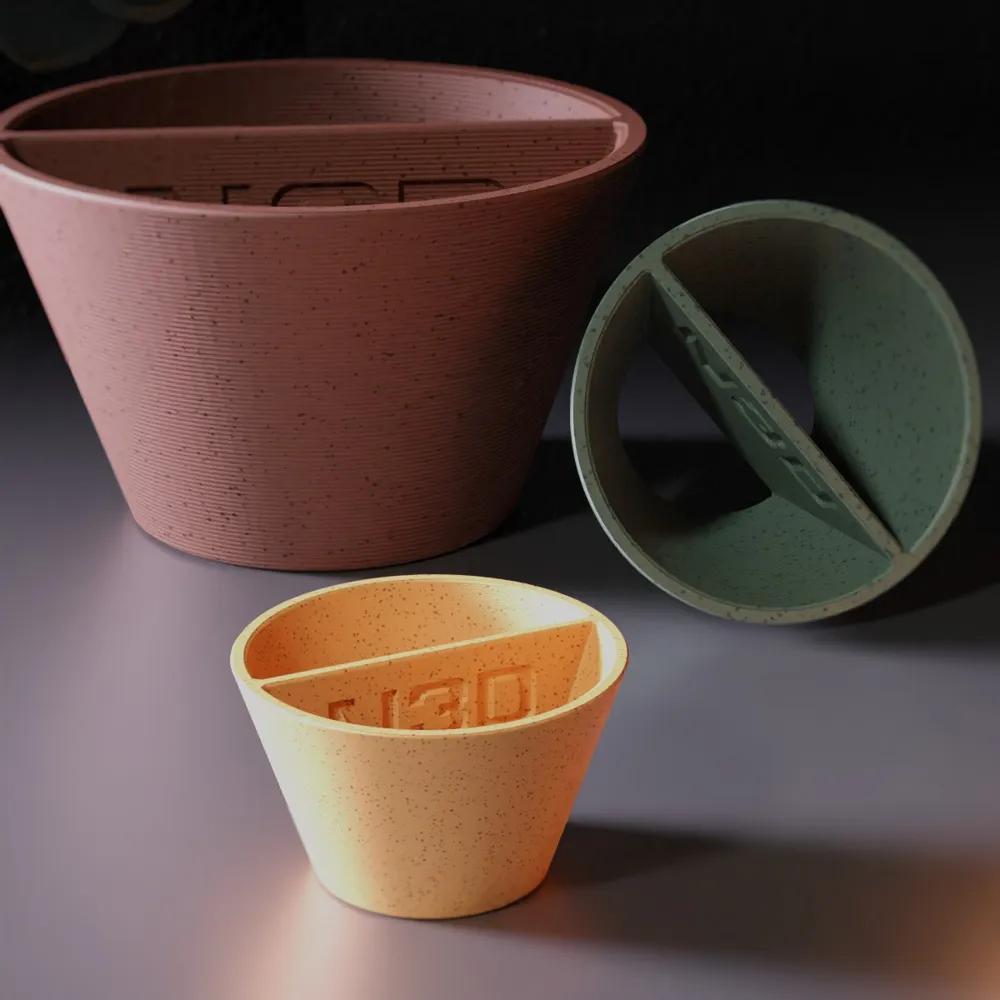 Pottery rim cone by Namu3D MakerWorld: Download Free 3D Models