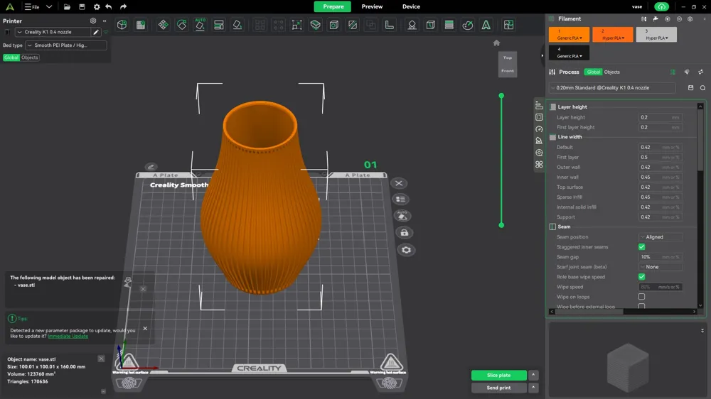 Vase by Namu3D MakerWorld: Download Free 3D Models
