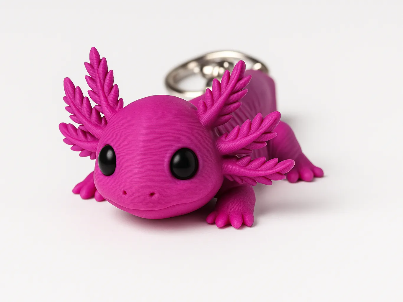 Articulated patterned turtle keychain - Free 3D Print Model - MakerWorld