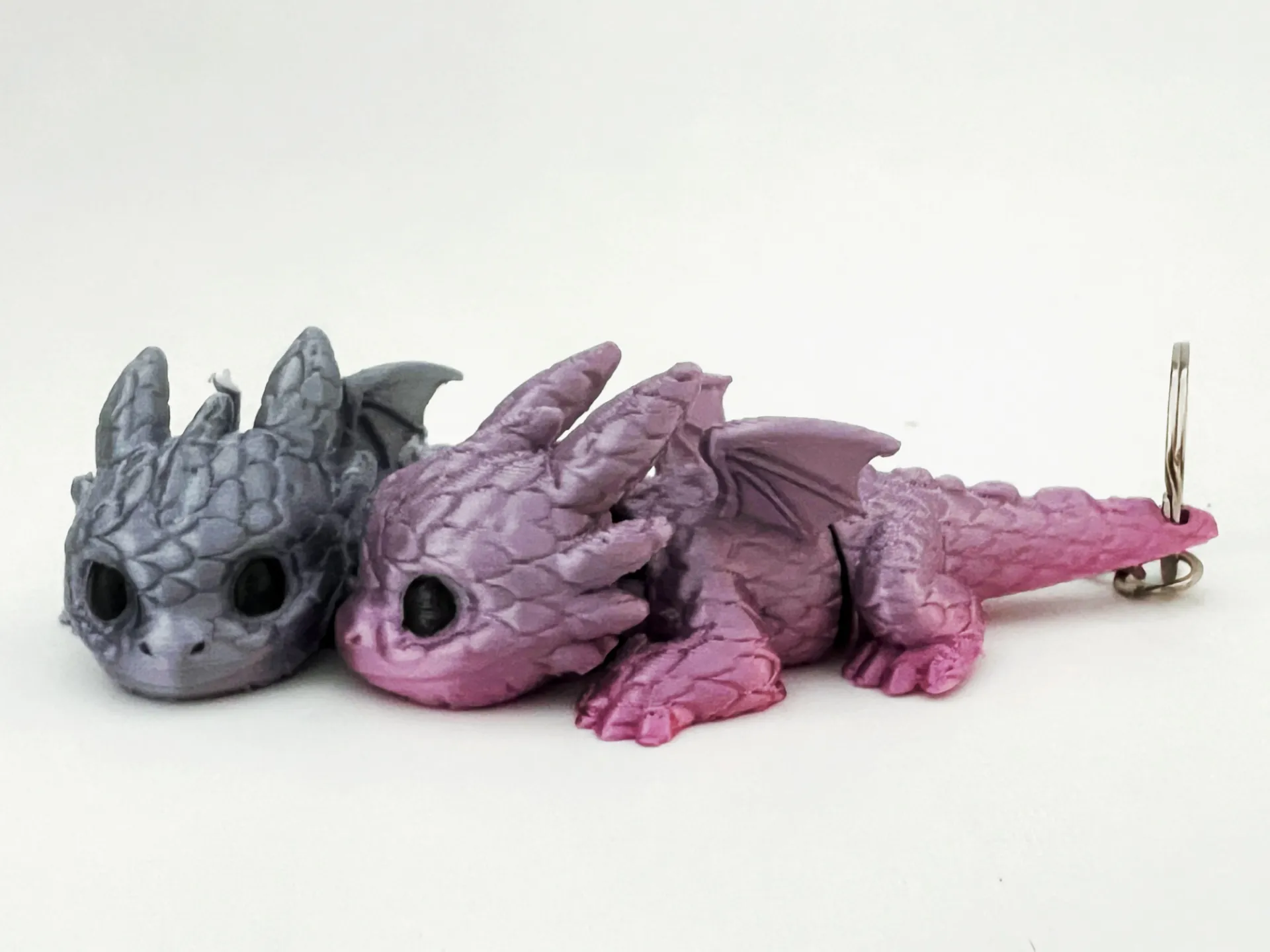 Articulated patterned turtle keychain - Free 3D Print Model - MakerWorld
