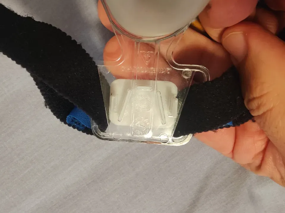 Respironics CPAP replacement Forehead Spacer by Alferez MakerWorld ...