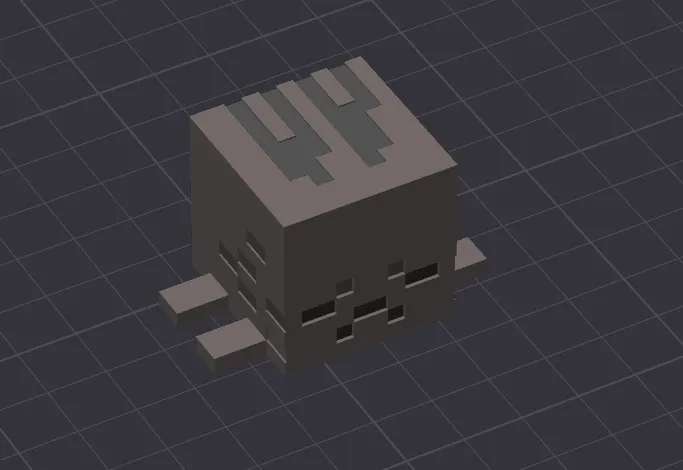 Minecraft Dried Ghast by QwQ MakerWorld: Download Free 3D Models