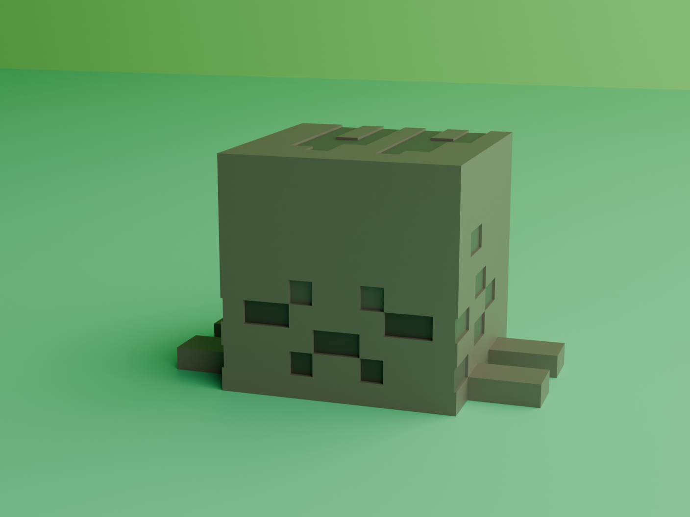 Minecraft Dried Ghast by QwQ MakerWorld: Download Free 3D Models