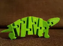 Flexi Turtle by Aizenberg MakerWorld: Download Free 3D Models