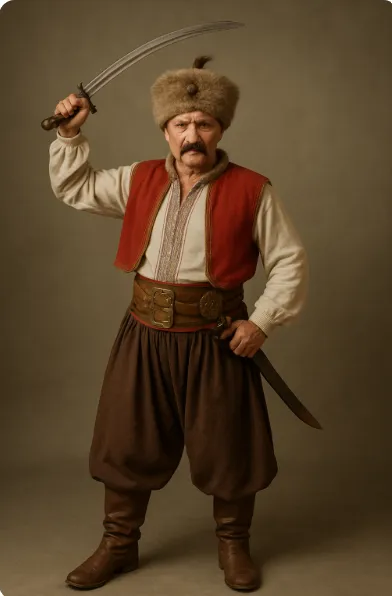 Cossack by Felipaaaaooooo MakerWorld: Download Free 3D Models