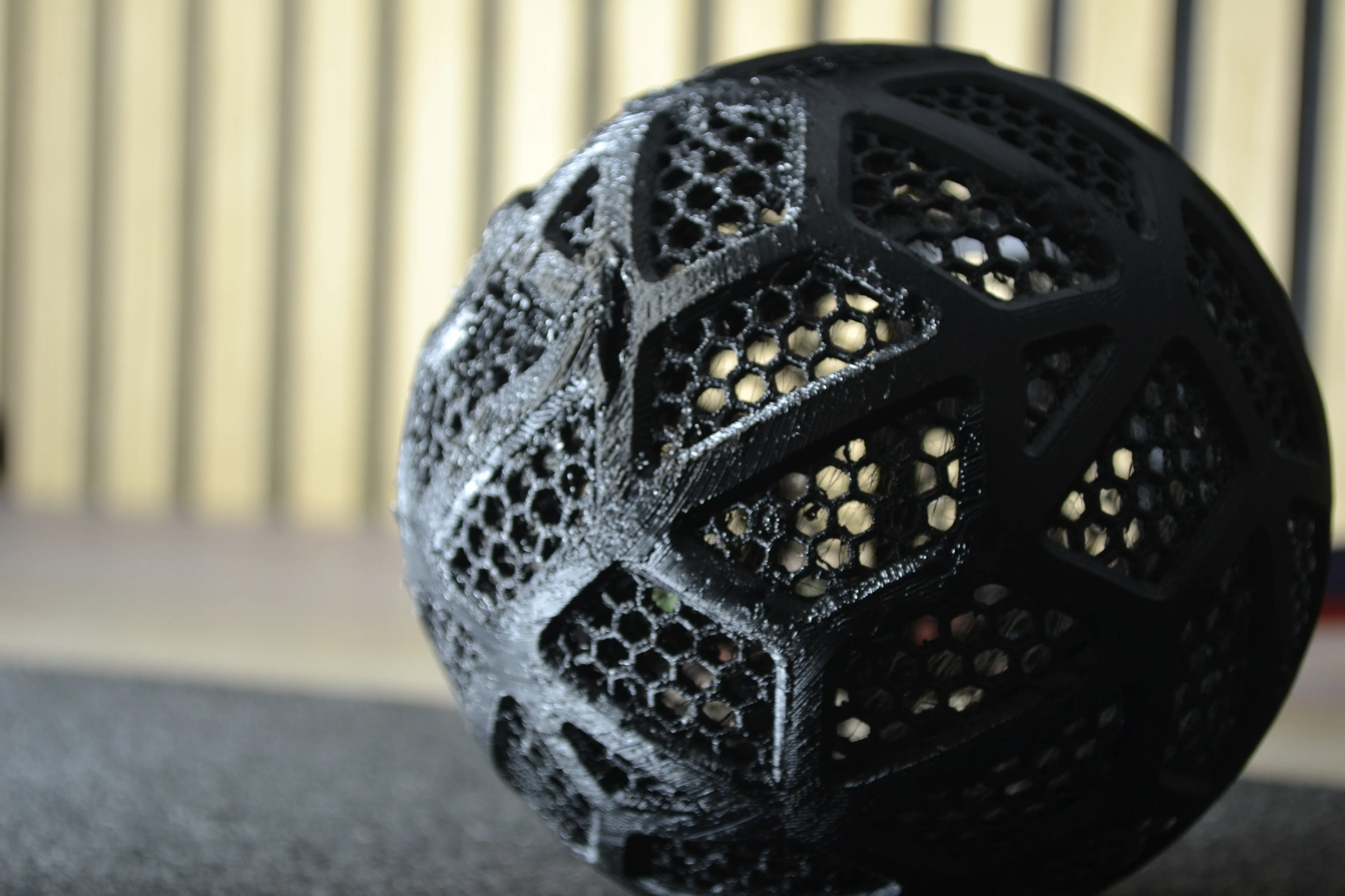 Airless Spacy Soccer Ball (Brandnew Design!) by EMAY-DESIGN MakerWorld ...