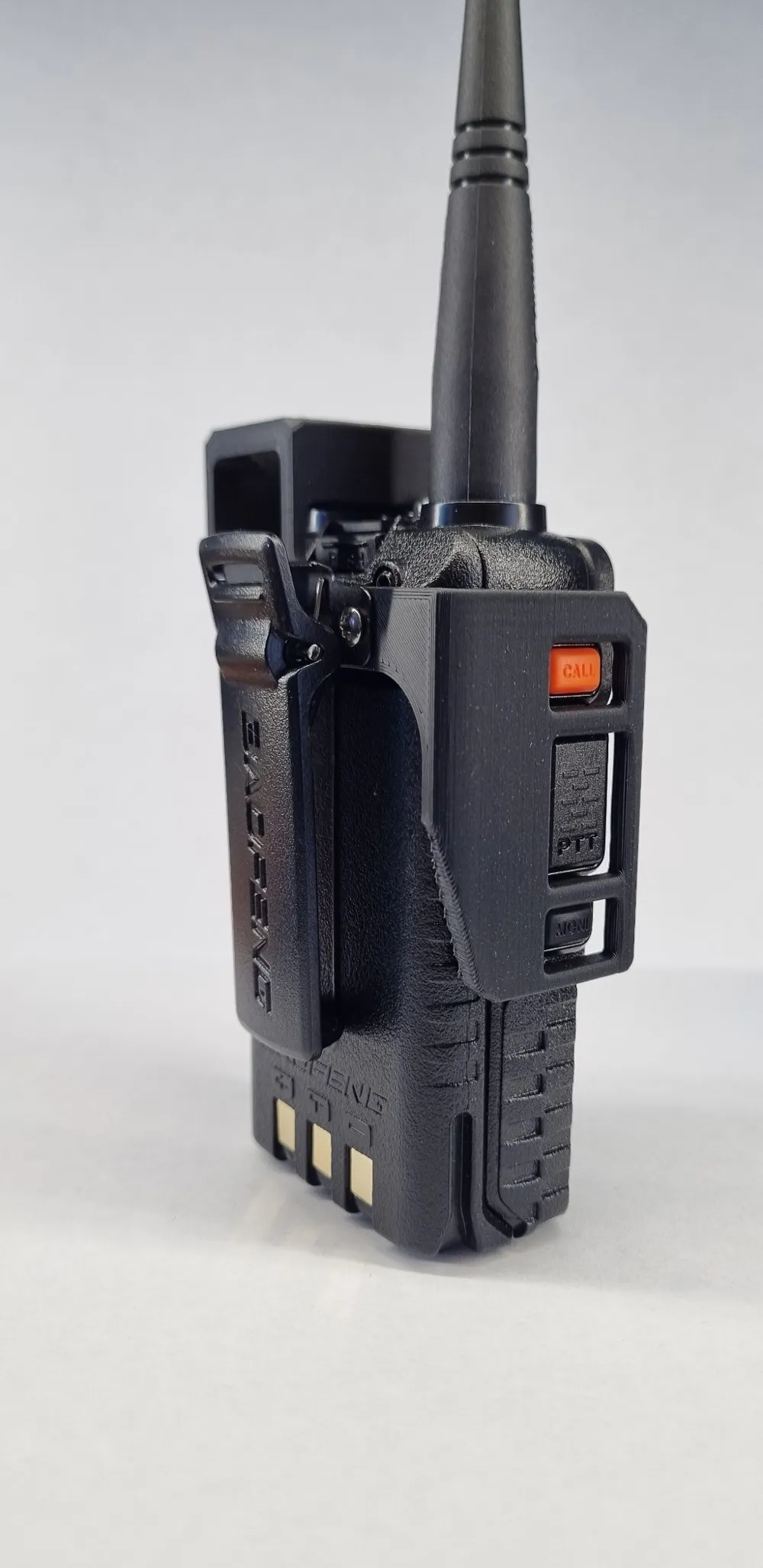Case button cover Baofeng UV5R/UV5R HTQ - Free 3D Print Model - MakerWorld