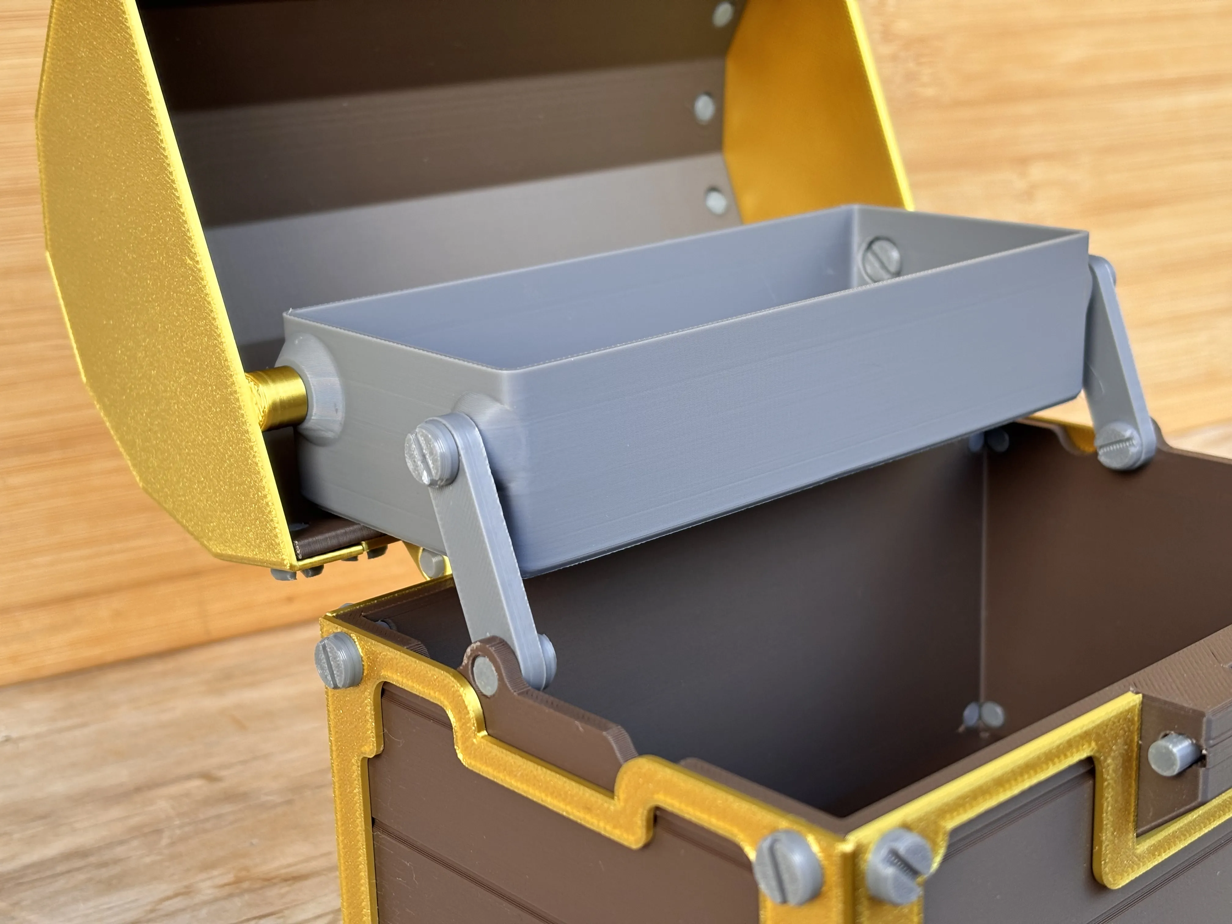 Treasure Chest | Jewelry Box by Matthew Ghost MakerWorld: Download Free 3D Models