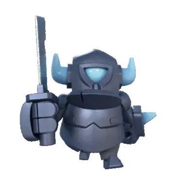 Clash Royale Mini Pekka by JustEhan MakerWorld: Download Free 3D Models