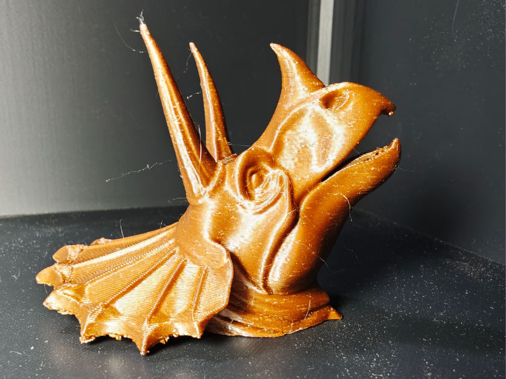 Triceratops Dinosaur Head Sculpture Refrigerator Magnet (Can be ...