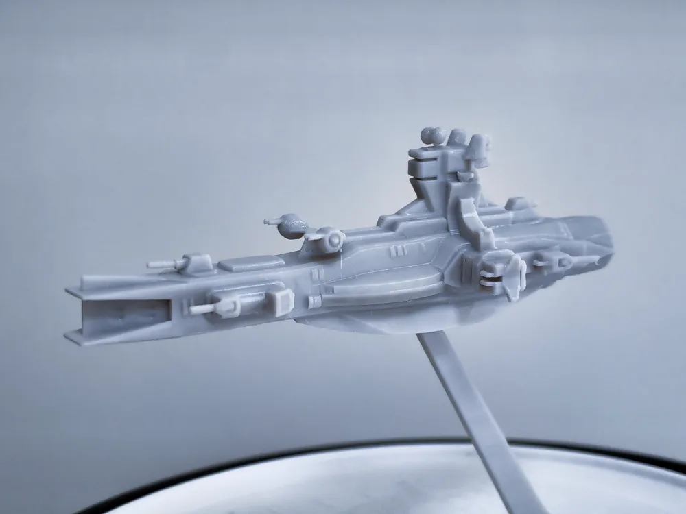 Earth Federation Forces Salamis-class Light Cruiser (Initial Variant ...