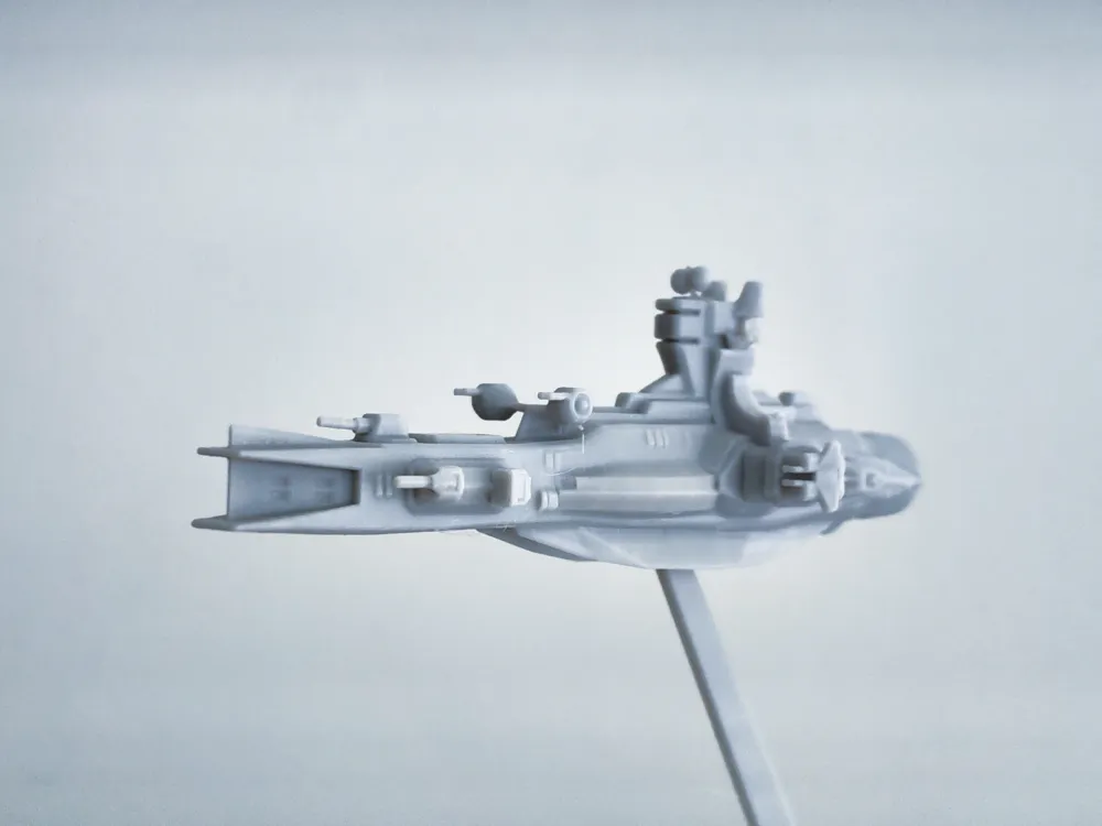 Earth Federation Forces Salamis-class Light Cruiser (Initial Variant ...