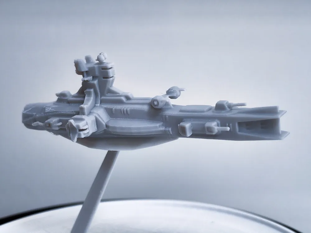 Earth Federation Forces Salamis-class Light Cruiser (Initial Variant ...
