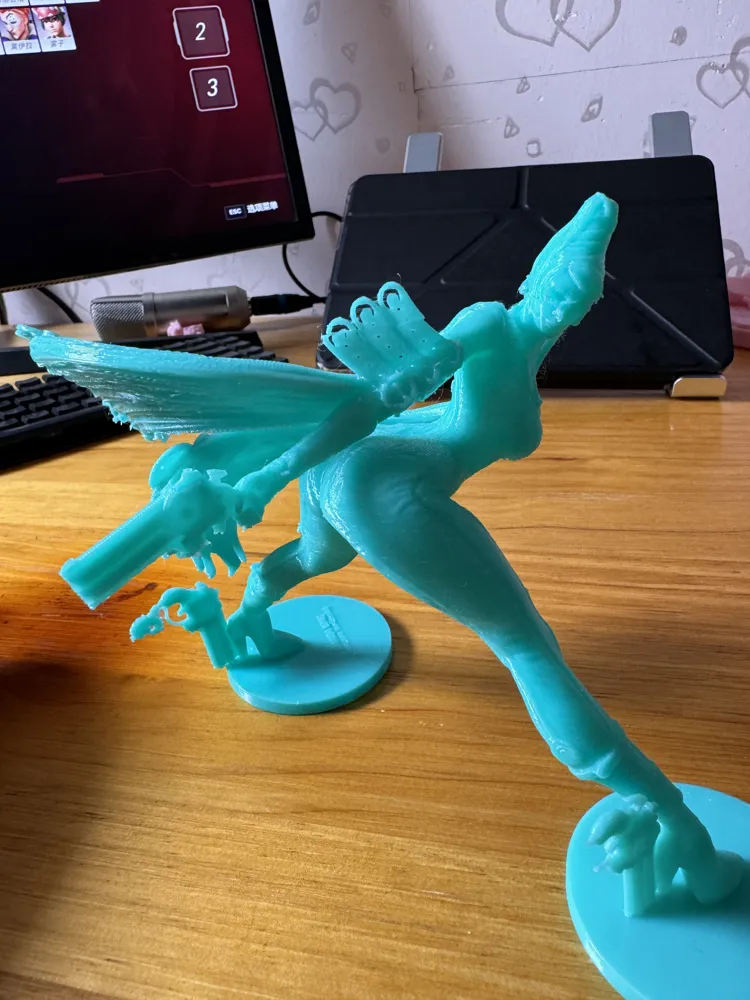 Bayonetta_single by user_1937831741 MakerWorld: Download Free 3D Models