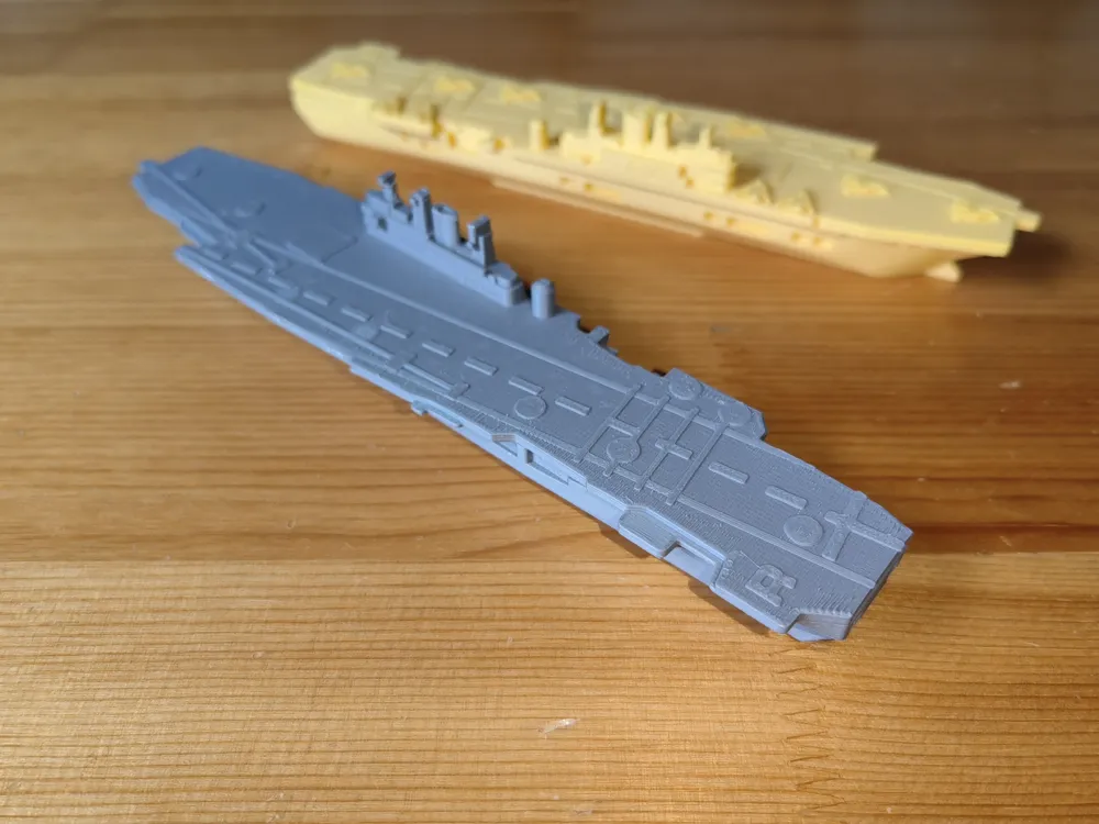 Aircraft Carrier - HMS Ark Royal by 天门计划 MakerWorld: Download Free 3D ...